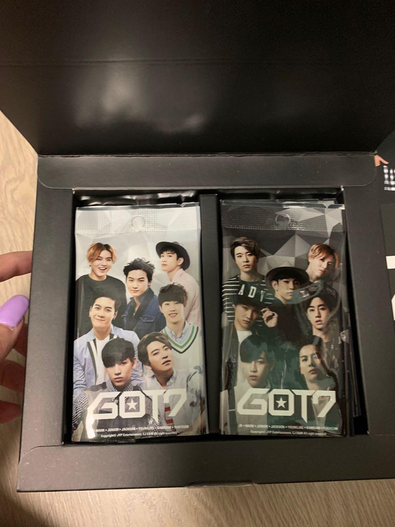 GOT7 STAR COLLECTION CARD FOLDER/BINDER + CARDS, Hobbies & Toys ...