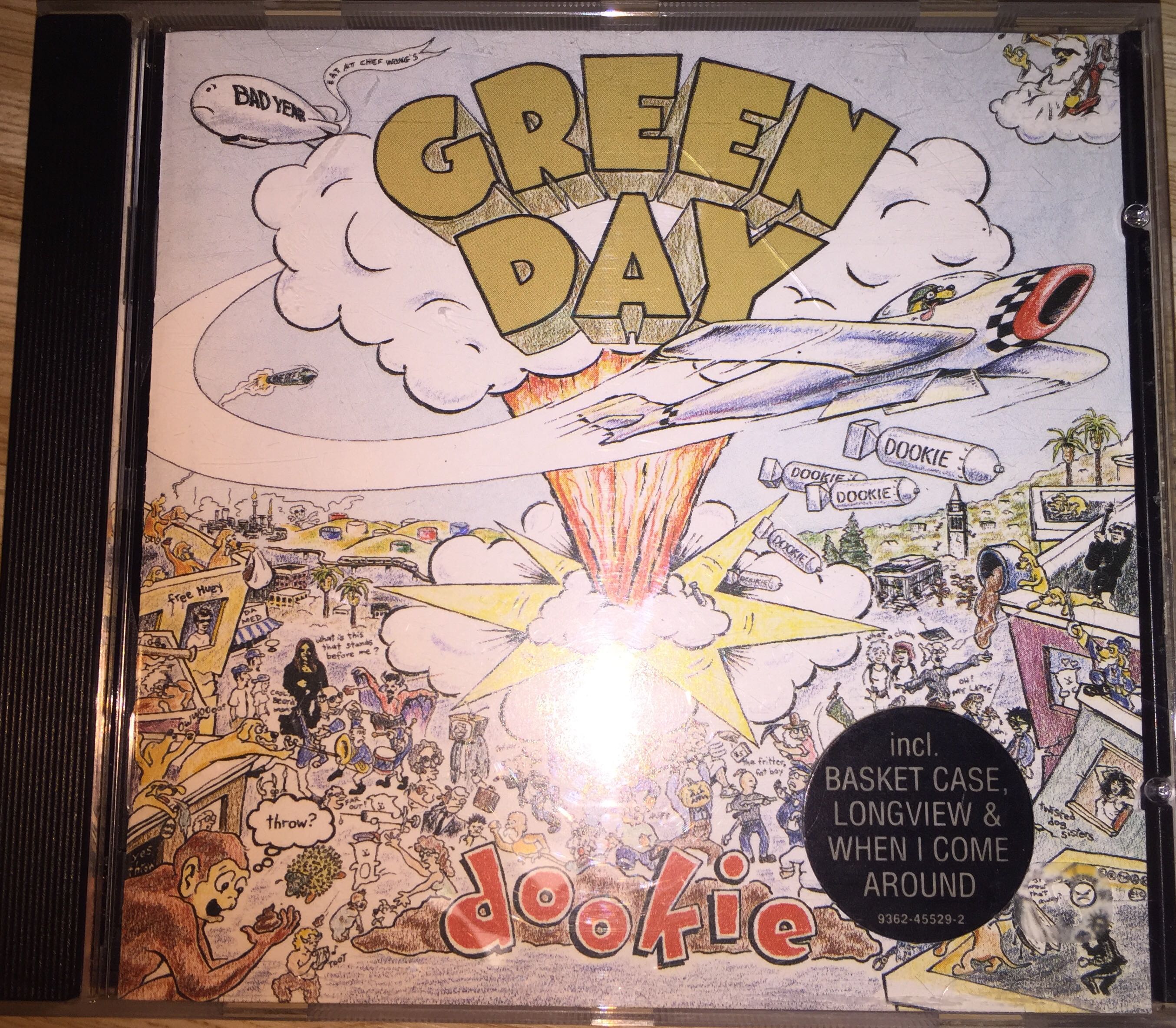 Green Day Dookie CD, 興趣及遊戲, 收藏品及紀念品, 明星周邊 - Carousell