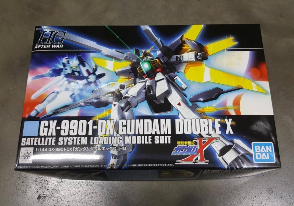 GUNDAM DOUBLE X HG 1/144 GUNPLA BANDAI, Hobbies & Toys, Collectibles ...