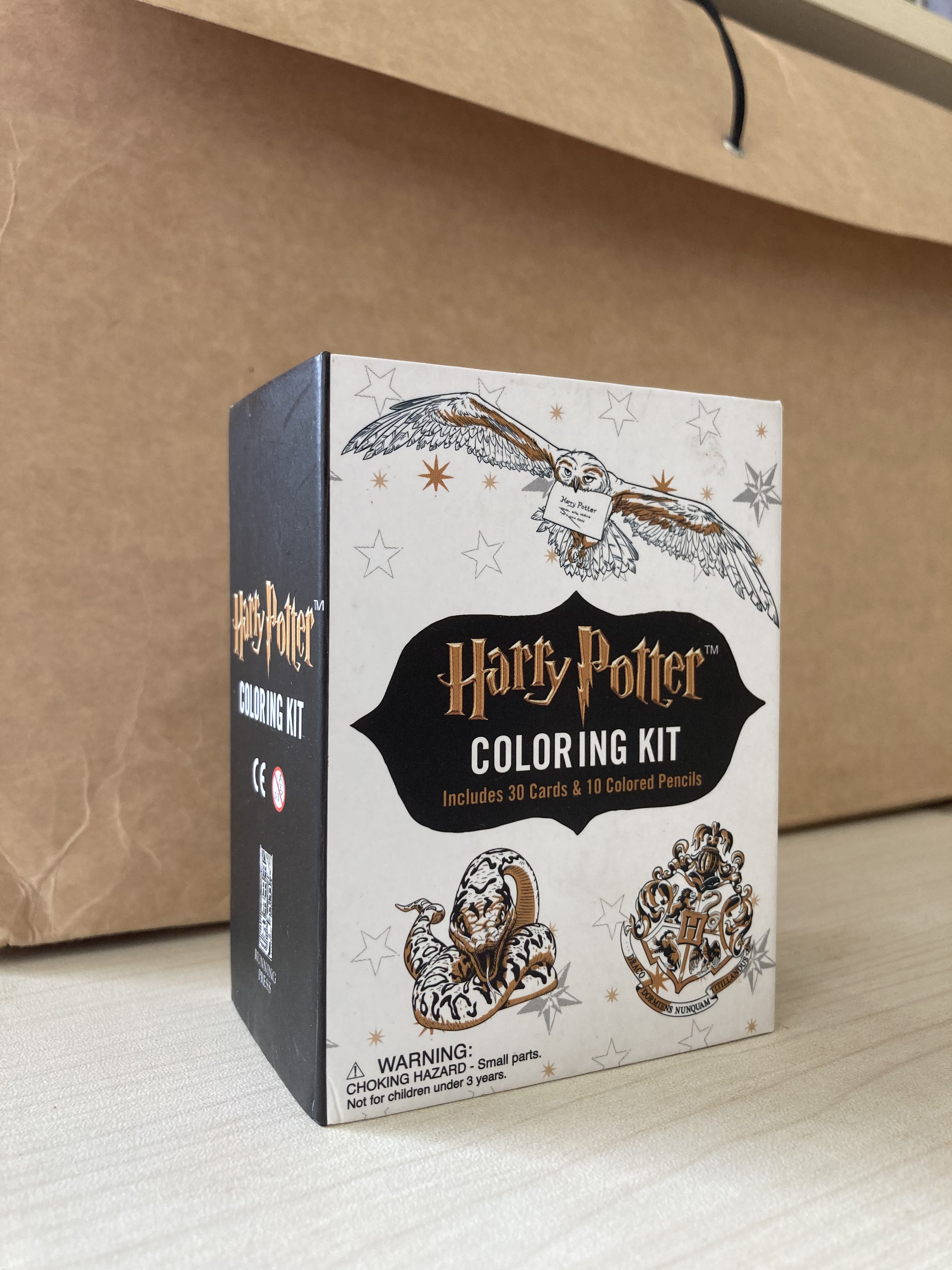 Harry Potter Mini Coloring Kit, Hobbies & Toys, Toys & Games on Carousell