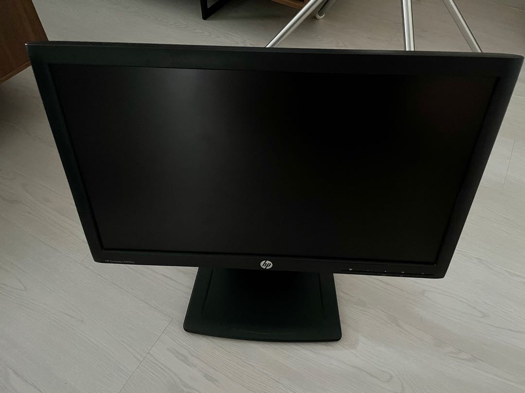HP Compaq LA2006x 20-inch WLED Backlit LCD Monitor, Computers & Tech ...