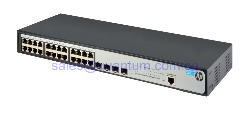 HPE 1920 24Ports PoE+ (180W) Gigabit Layer 3 Network Switch (JG925A ...
