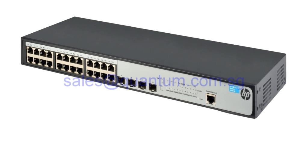 HPE 1920 24Ports PoE+ (180W) Gigabit Layer 3 Network Switch (JG925A ...
