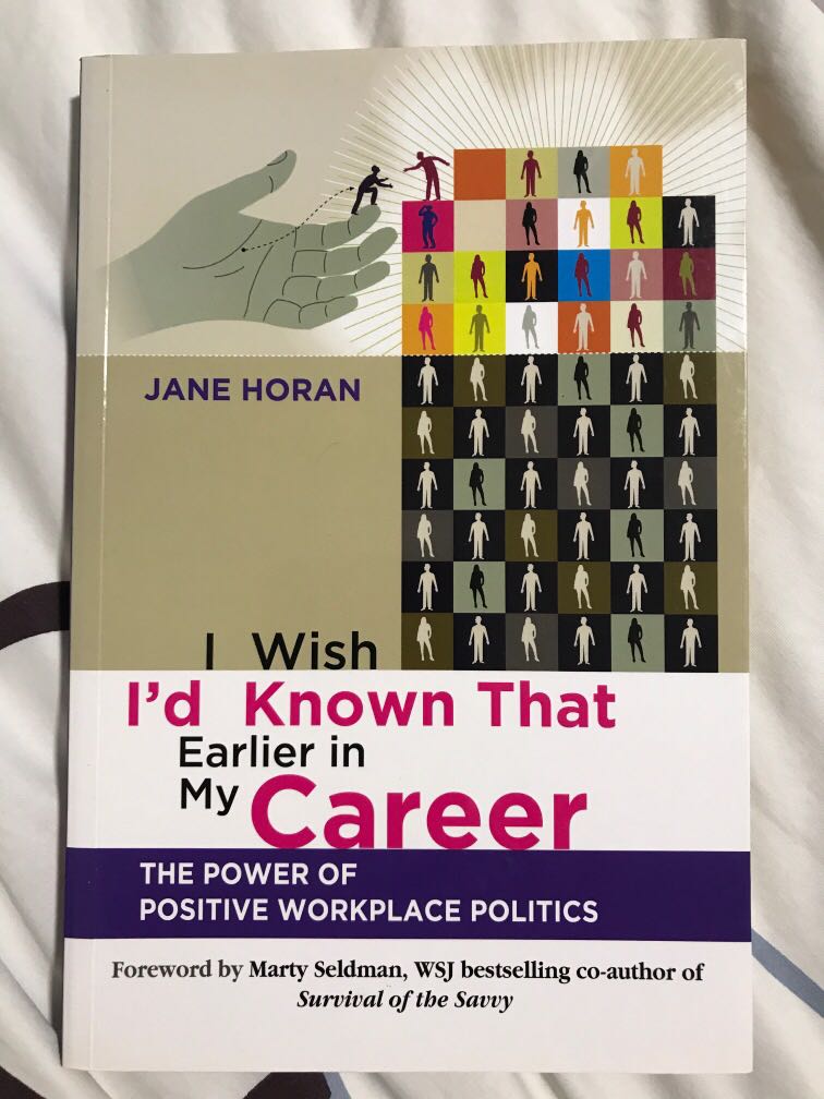 I Wish I’d Know That Earlier in My Career : The Power of Positive ...