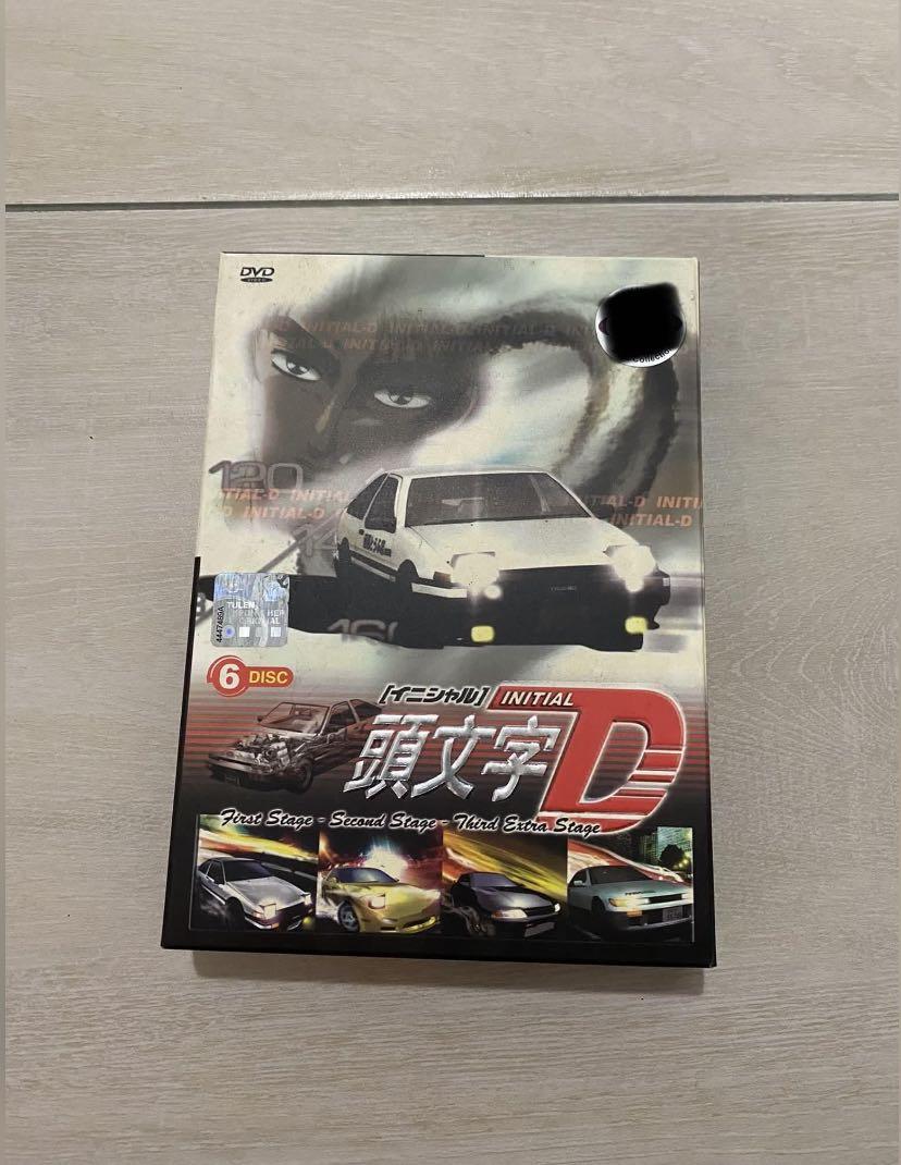 Initial D first second third extra stage DVD #10Saja, Hobbies & Toys ...