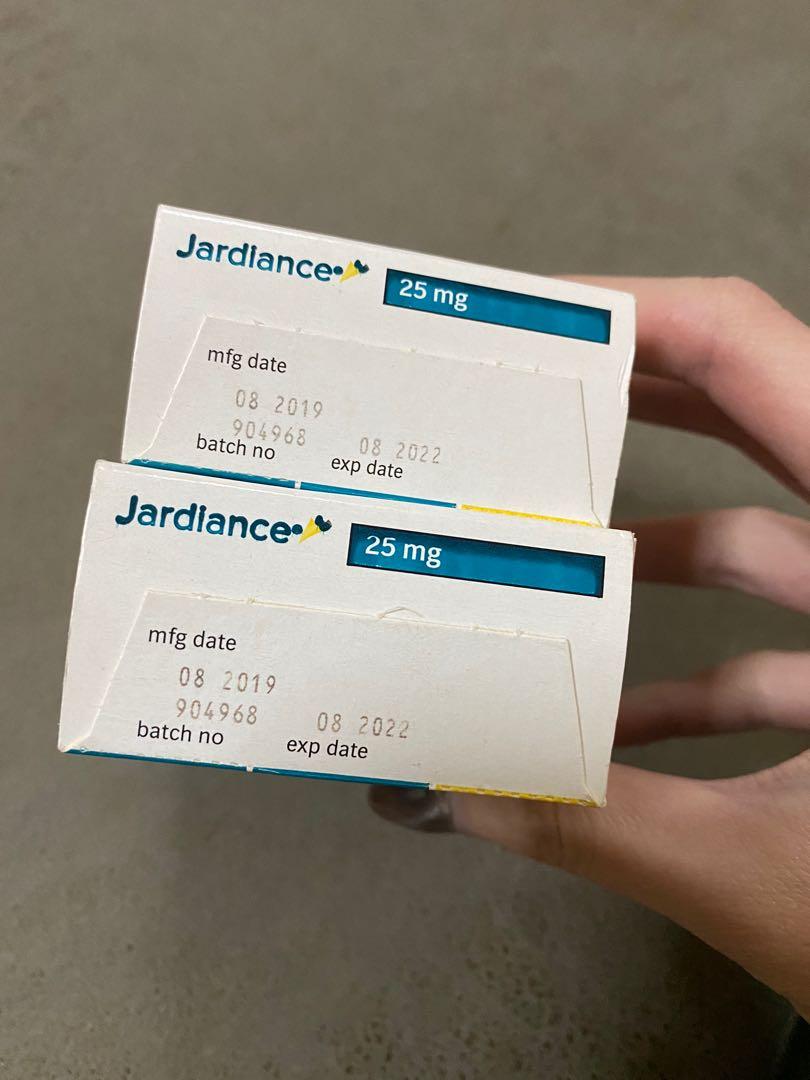 JARDIANCE, Health & Nutrition, Health Supplements, Vitamins ...