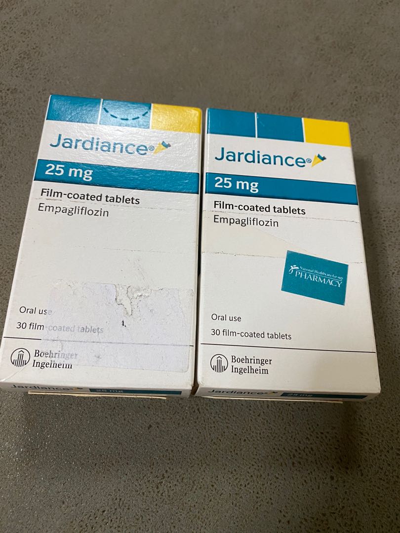 JARDIANCE, Health & Nutrition, Health Supplements, Vitamins ...