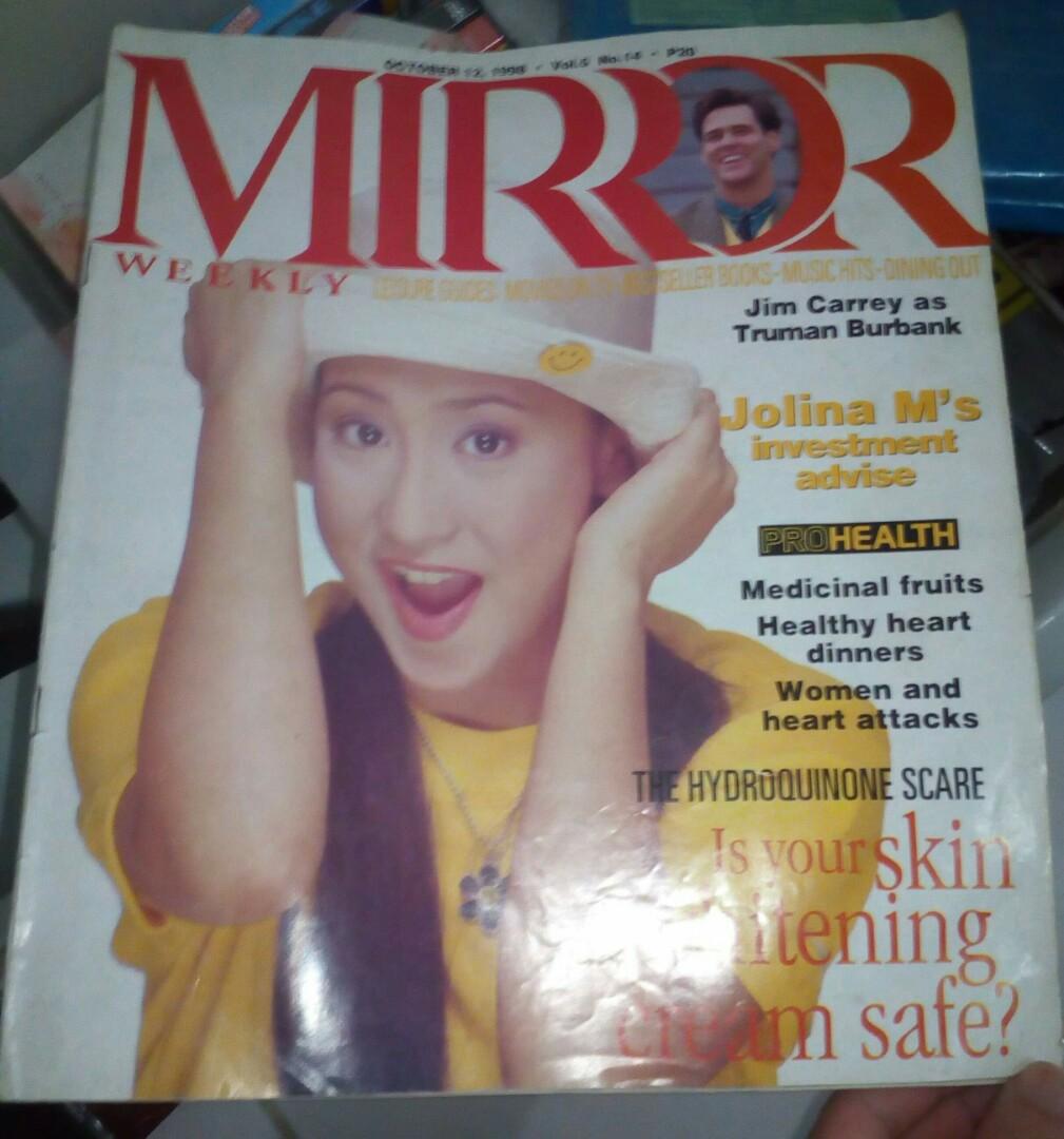jolina magdangal mirror magazine, Hobbies & Toys, Books & Magazines ...