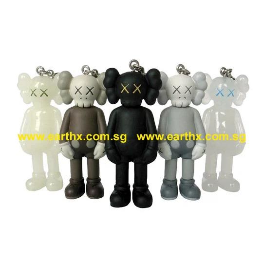 Kaws x Dissected Baby Milo (black)/ Kaws JPP Pair/ Kaws Tweety, Hobbies ...