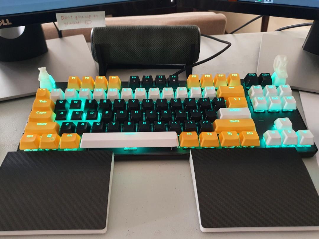 Keycaps (3 full sets!!) for cherry stem, Computers & Tech, Parts ...