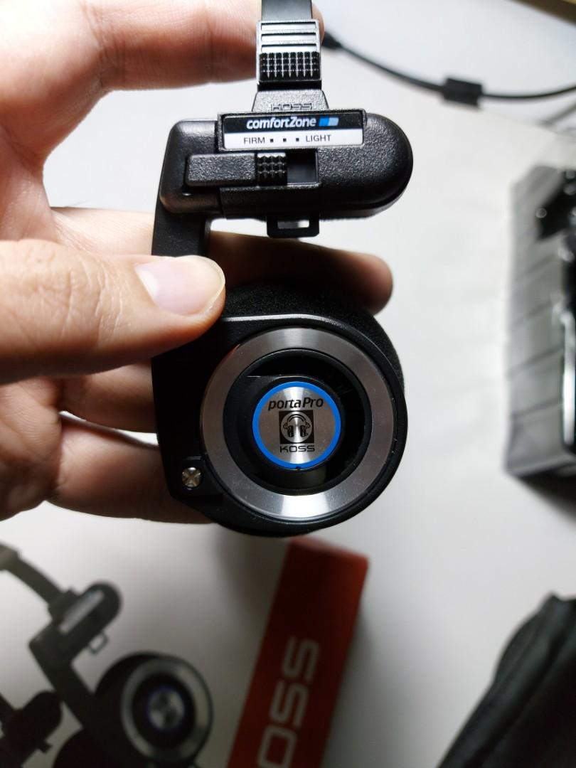 Koss Porta Pro MMCX Mod, Audio, Portable Audio Accessories on Carousell