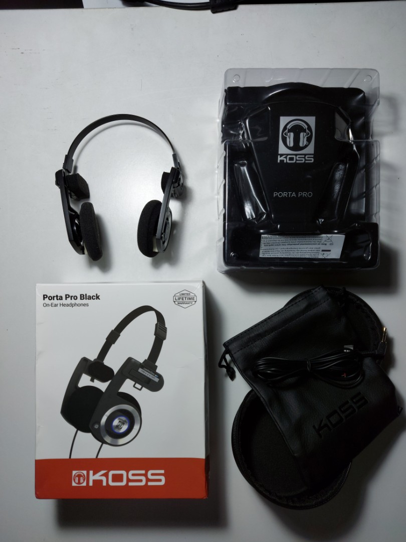 Koss Porta Pro MMCX Mod, Audio, Portable Audio Accessories on Carousell