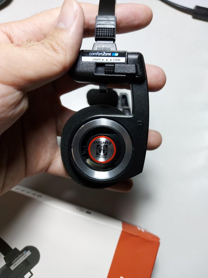 Koss Porta Pro MMCX Mod, Audio, Portable Audio Accessories on Carousell