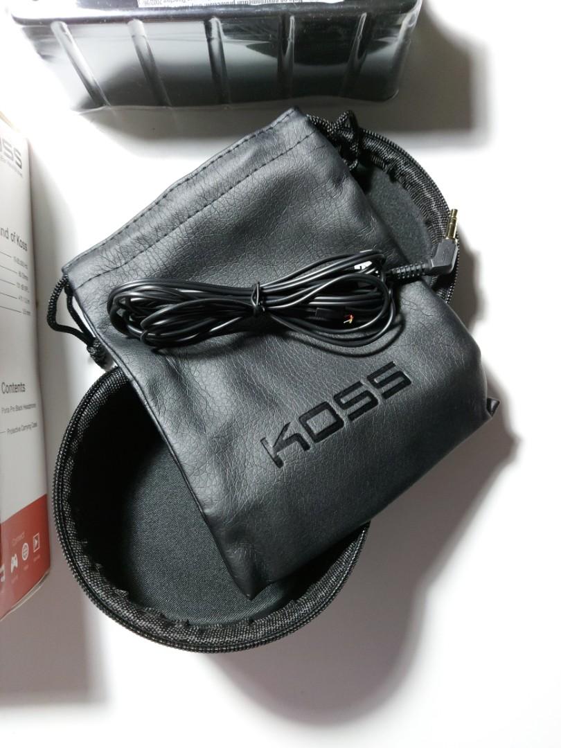 Koss Porta Pro MMCX Mod, Audio, Portable Audio Accessories on Carousell