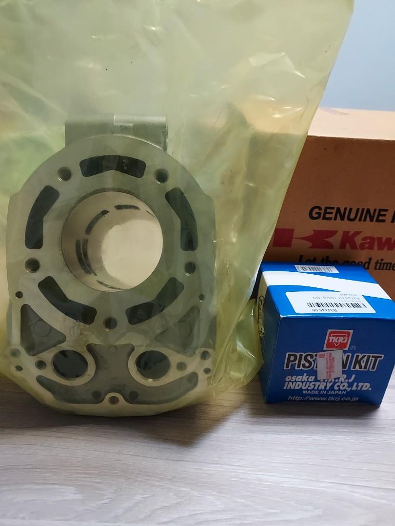 KRR 150 ORIGINAL CYLINDER BLOCK, Motorcycles, Motorcycle Accessories on ...
