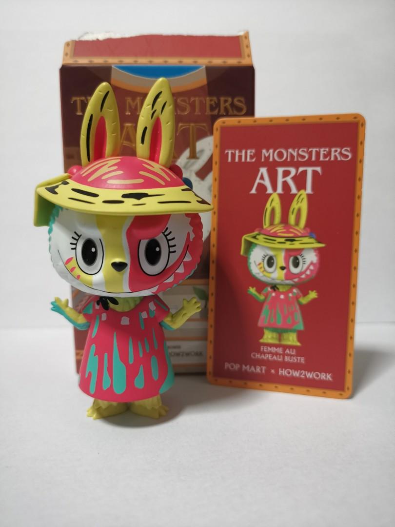 Labubu- The Monsters Art Collection, Hobbies & Toys, Toys & Games on ...