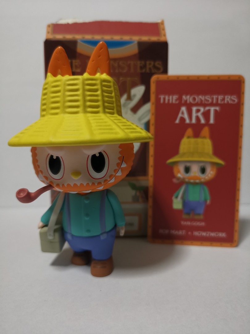 Labubu- The Monsters Art Collection, Hobbies & Toys, Toys & Games on ...