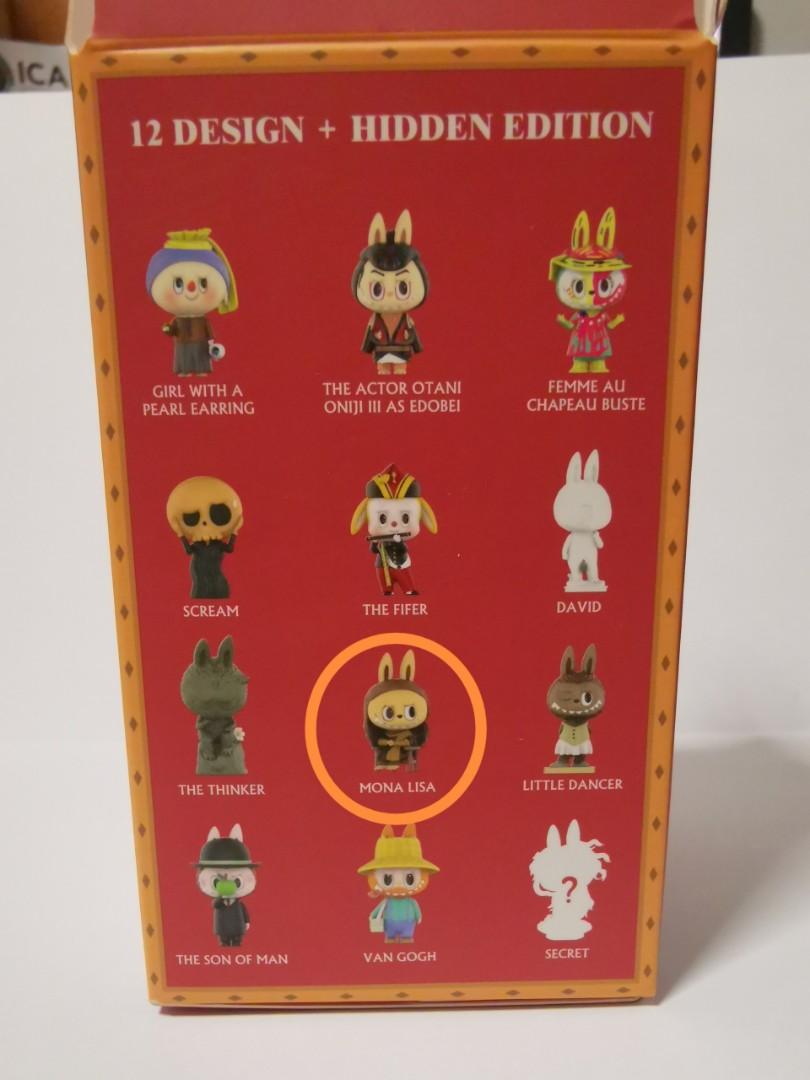 Labubu- The Monsters Art Collection, Hobbies & Toys, Toys & Games on ...