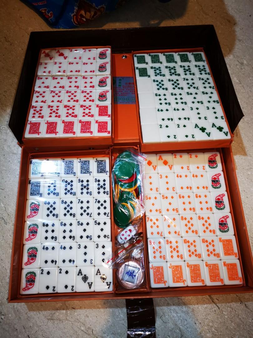 Mahjong Lami/Rummy, Hobbies & Toys, Toys & Games on Carousell