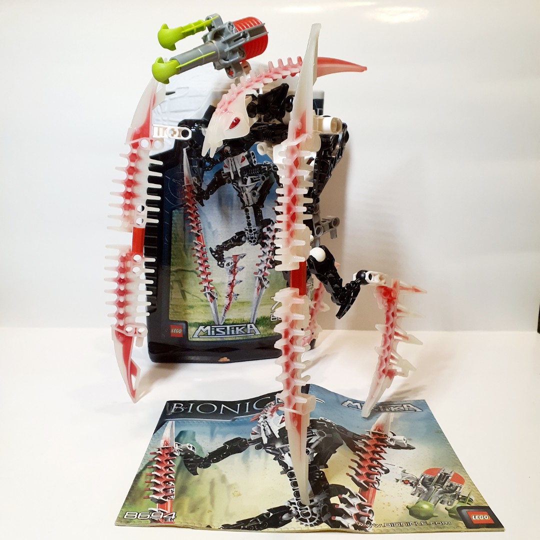 Lego Bionicles - Krika 8694, Hobbies & Toys, Collectibles & Memorabilia ...