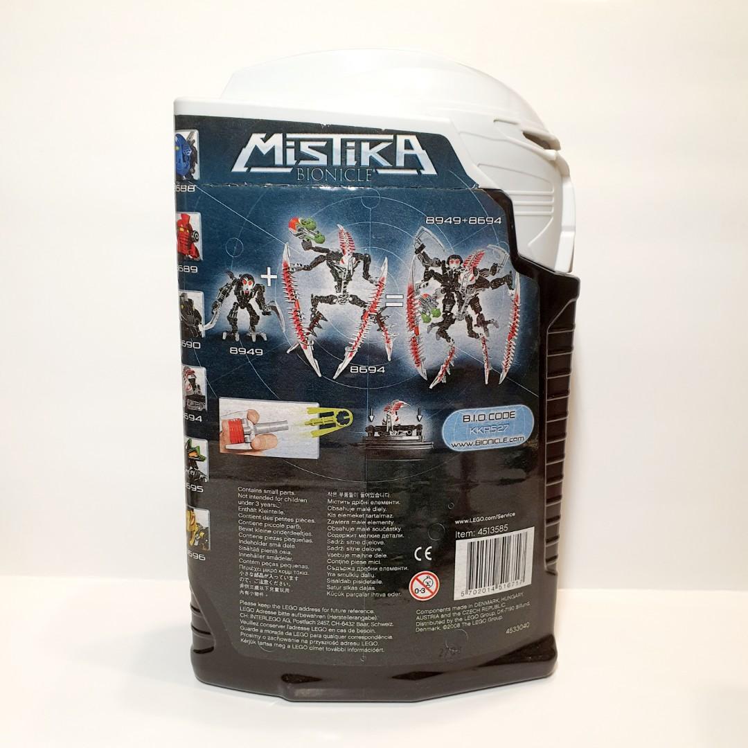 Lego Bionicles - Krika 8694, Hobbies & Toys, Collectibles & Memorabilia ...