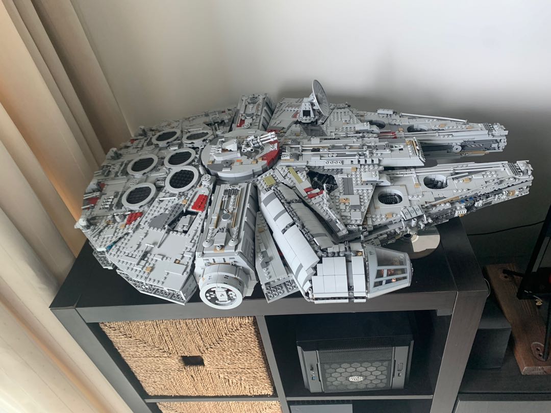 Lepin millennium falcon, Hobbies & Toys, Toys & Games on Carousell