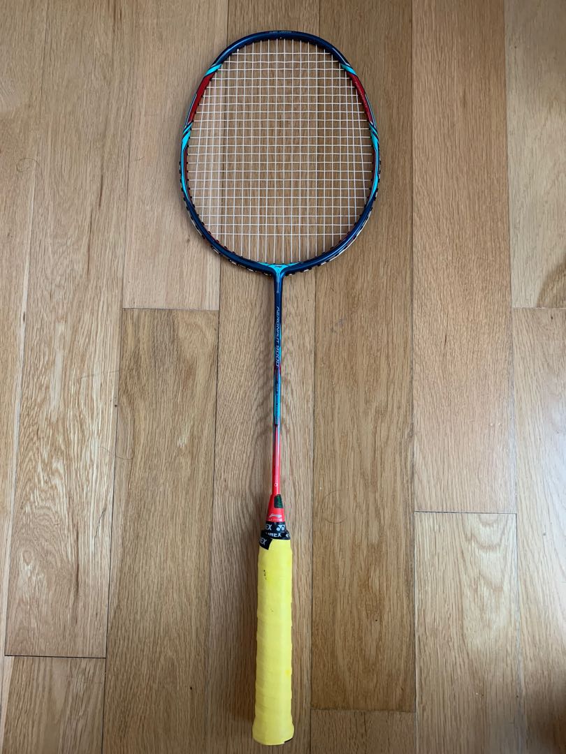 Li Ning aeronaut 9000c Badminton racket, Sports Equipment, Sports ...