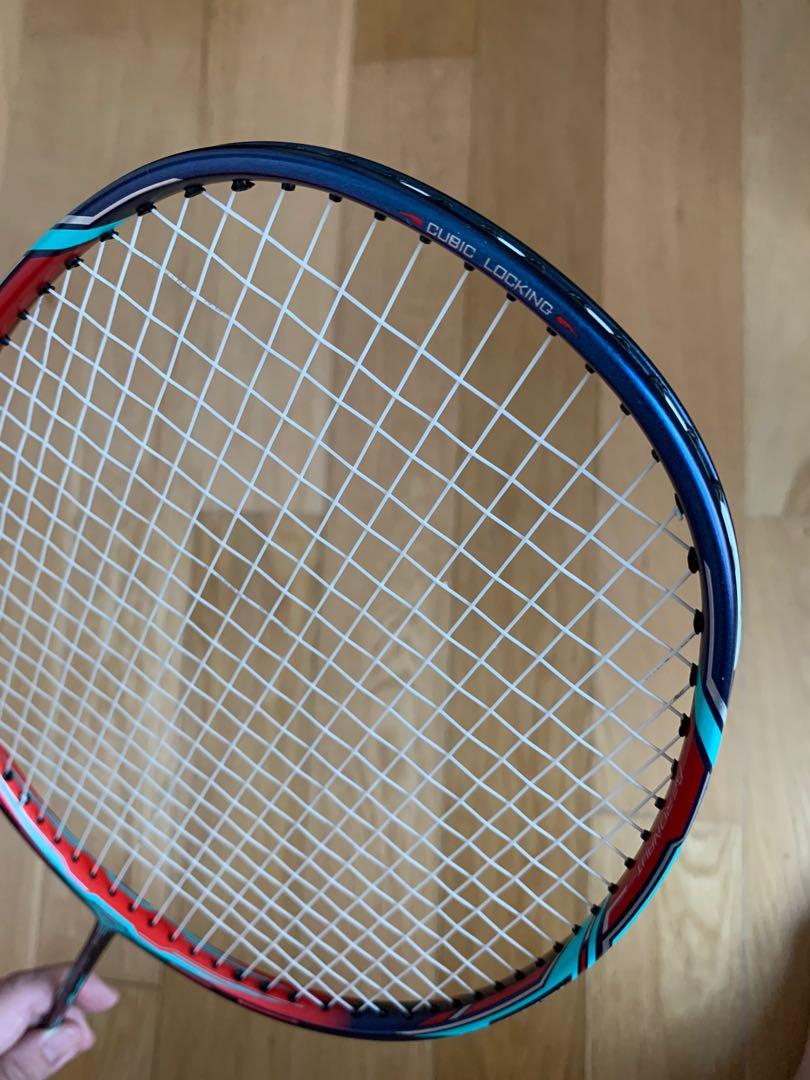 Li Ning aeronaut 9000c Badminton racket, Sports Equipment, Sports ...