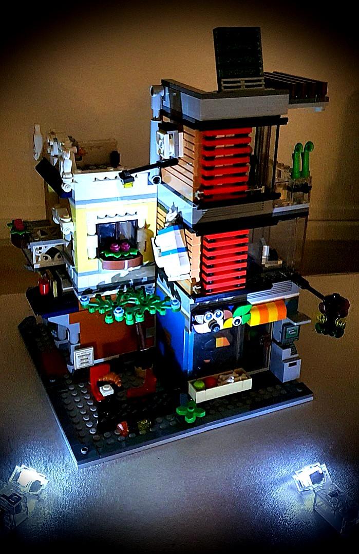 Lego Light bricks (White static) 2x2, Hobbies & Toys, Toys & Games on ...