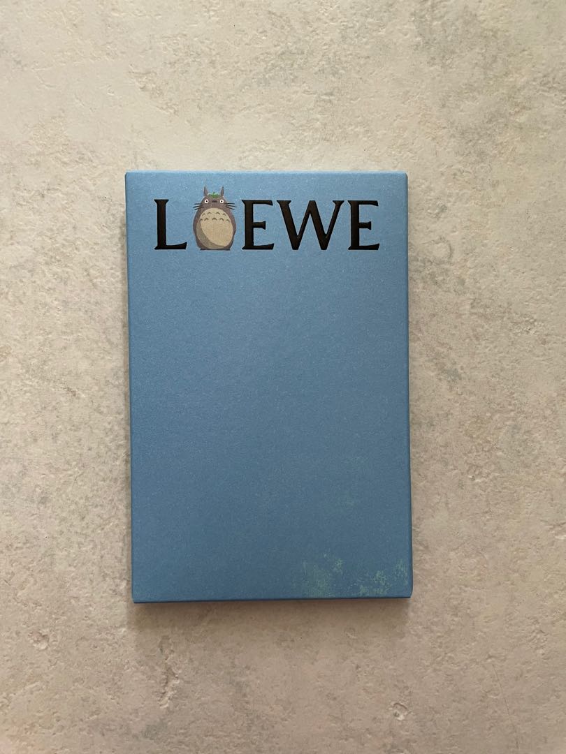 Loewe totoro stickers, Luxury, Accessories, Others on Carousell