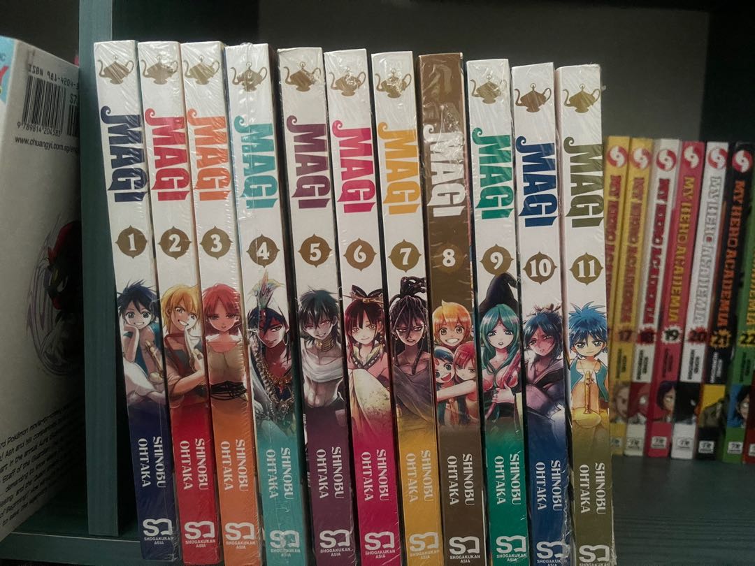 Magi shinobu ohtara, Hobbies & Toys, Books & Magazines, Comics & Manga on Carousell