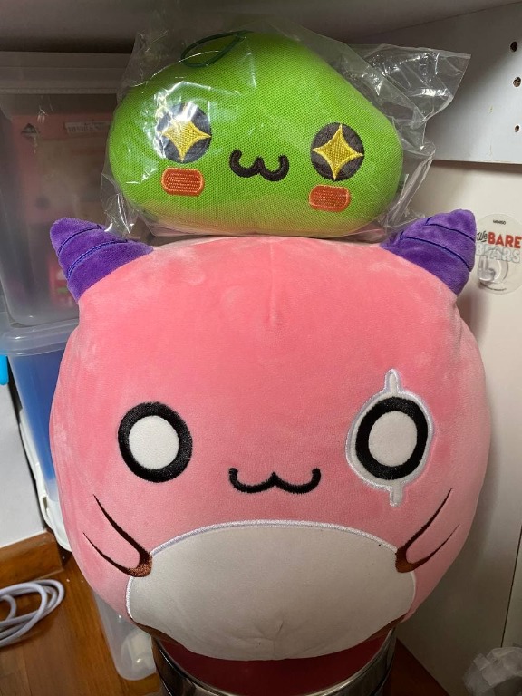 Maplestory - Pink Bean and Slime Plushie, Hobbies & Toys, Toys & Games ...