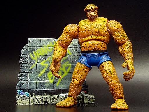 Vintage Marvel Legends The Thing - 2002 Released ToyBiz - Series 2 ...