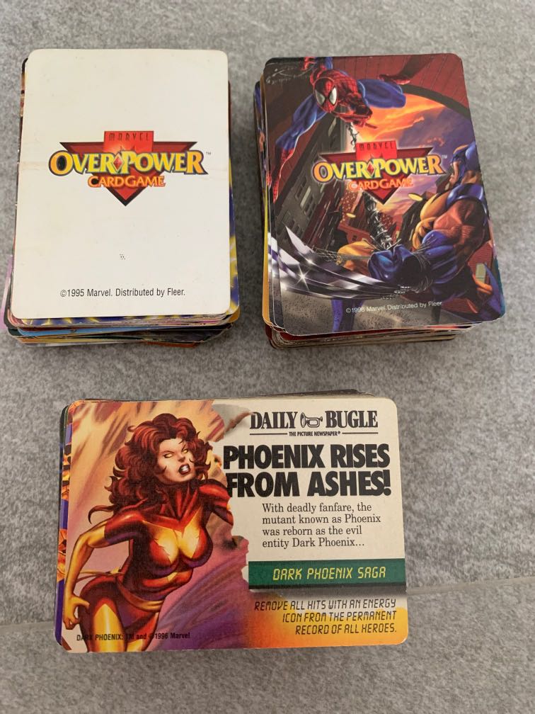 Marvel Overpower, Hobbies & Toys, Toys & Games on Carousell