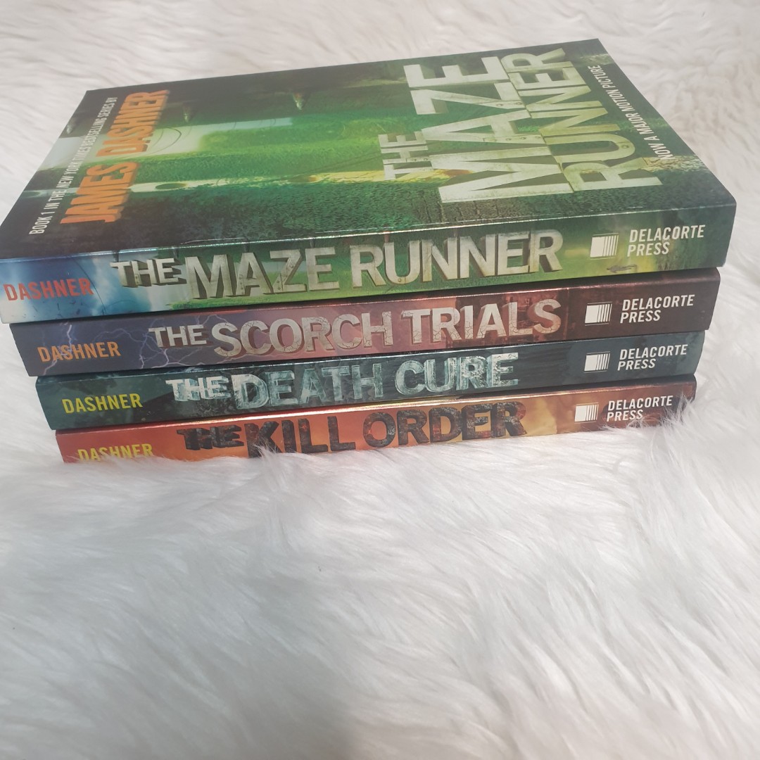 Maze Runner Book Series, Hobbies & Toys, Books & Magazines, Children's ...