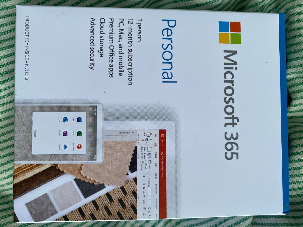 Microsoft 365 Personal Use, Computers & Tech, Parts & Accessories ...