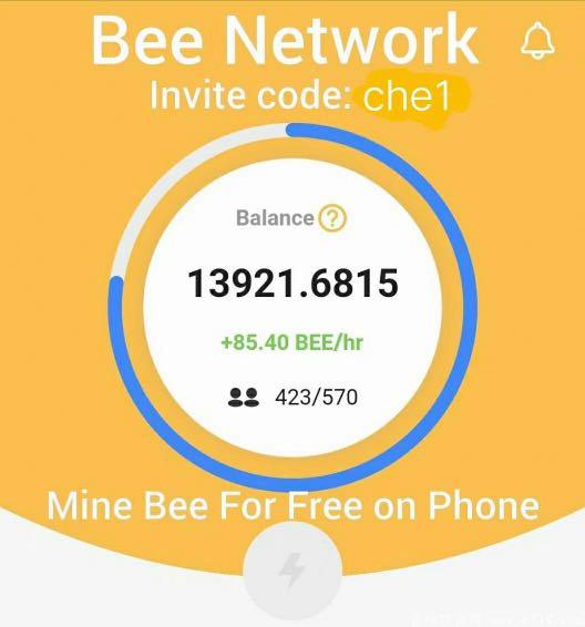 Mine BEE Cryptocurrency On Your Mobile Phone!, Everything Else on Carousell