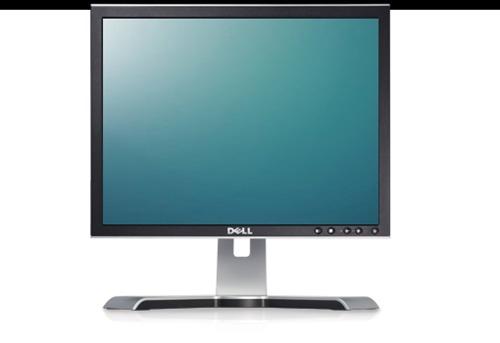 Monitor Dell 1708fpt 17" Rotate monitor, Elektronik, Bagian Komputer ...