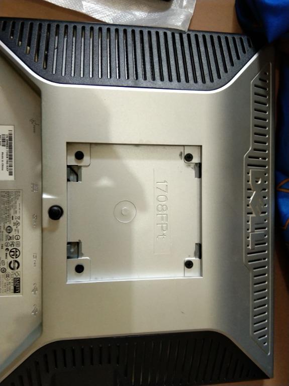 Monitor Dell 1708fpt 17" Rotate monitor, Elektronik, Bagian Komputer ...