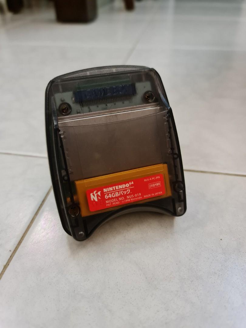 N64 gameboy adapter, Video Gaming, Gaming Accessories, Cables ...