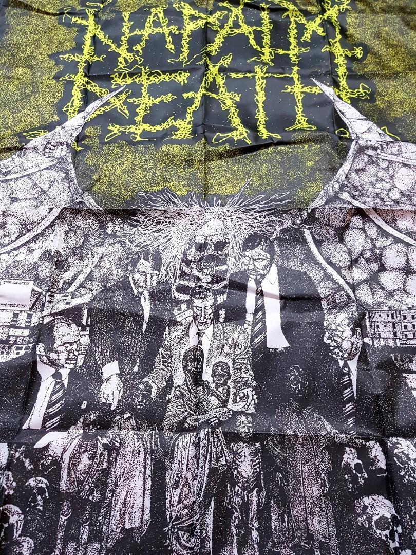 NAPALM DEATH SCUM TEXTILE FLAG, Men's Fashion, Tops & Sets, Tshirts ...