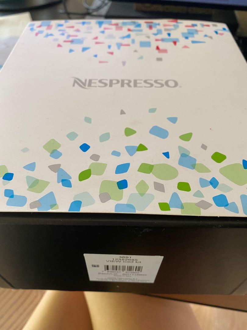 Nespresso iced kit cup tumbler, Furniture & Home Living, Kitchenware ...