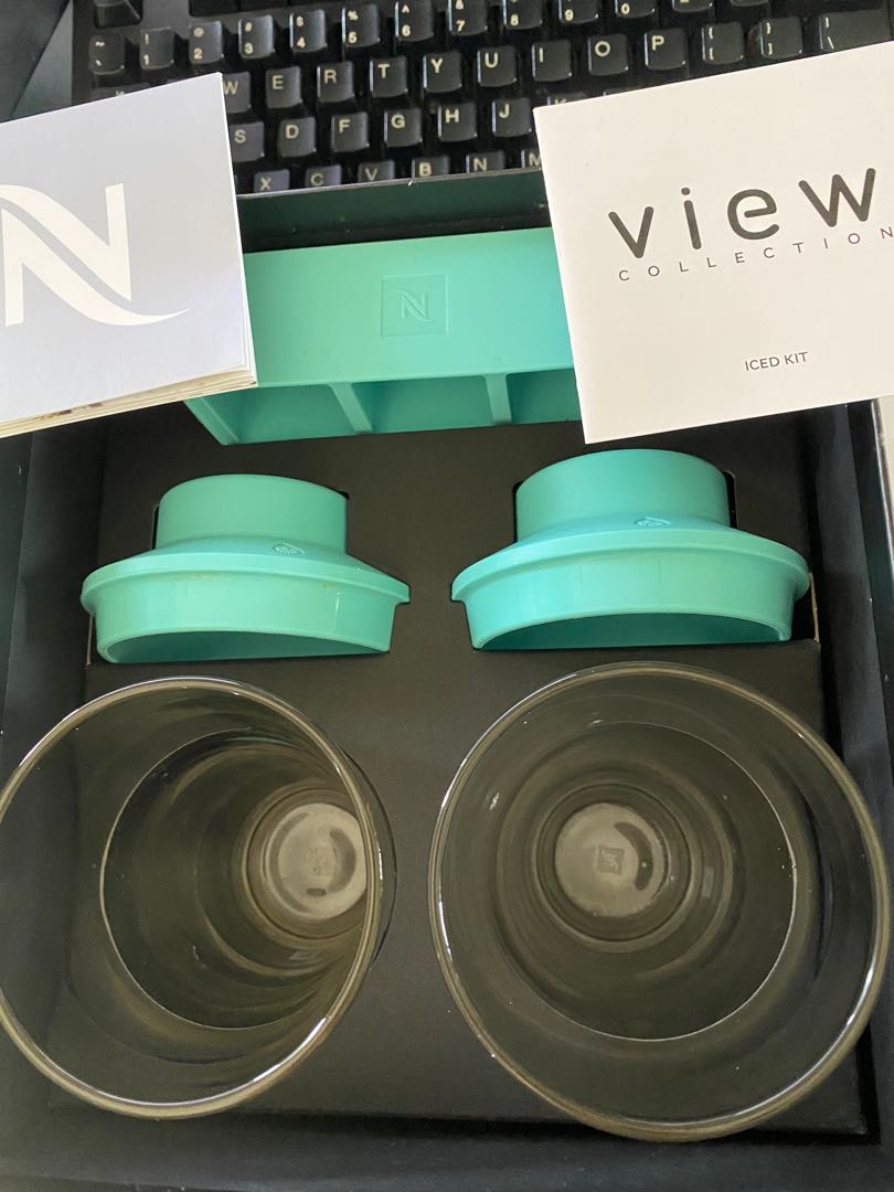 Nespresso iced kit cup tumbler, Furniture & Home Living, Kitchenware ...