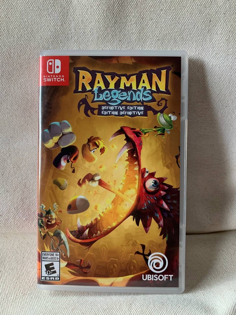 Nintendo Switch Rayman Legends Definitive Edition, Video Gaming, Video ...