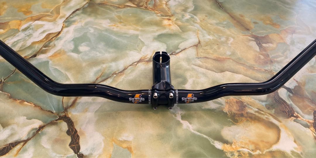 NNitto Sim works Fun 3 bar & Nitto UI-75 set, Sports Equipment ...