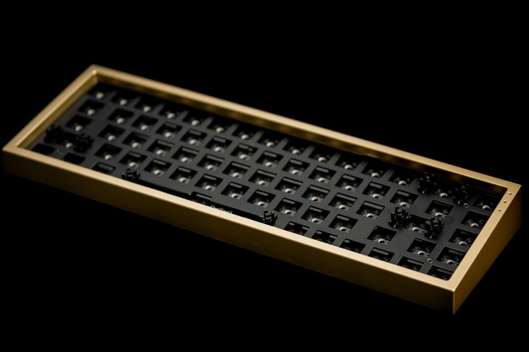 Novelkeys Nk65 Entry (Cartridge Gold) - hotswappable keyboard (Free ...