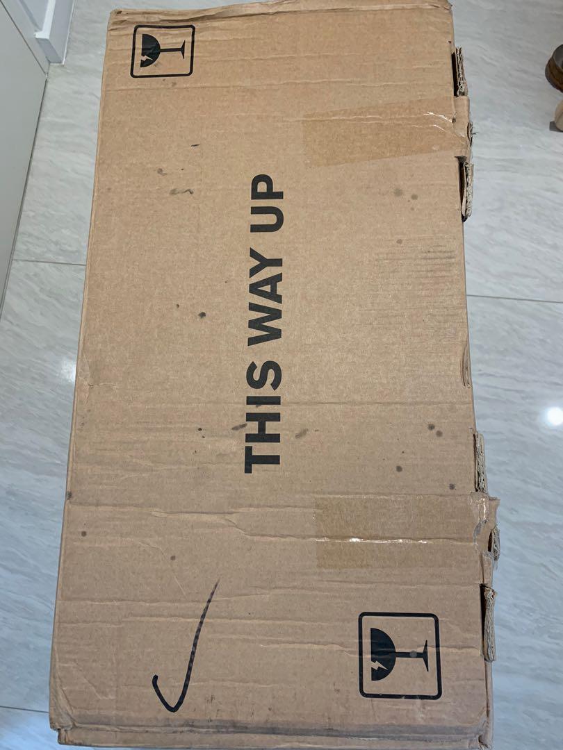 Original Brompton Cardboard / Carton / Box, Sports Equipment, Bicycles ...