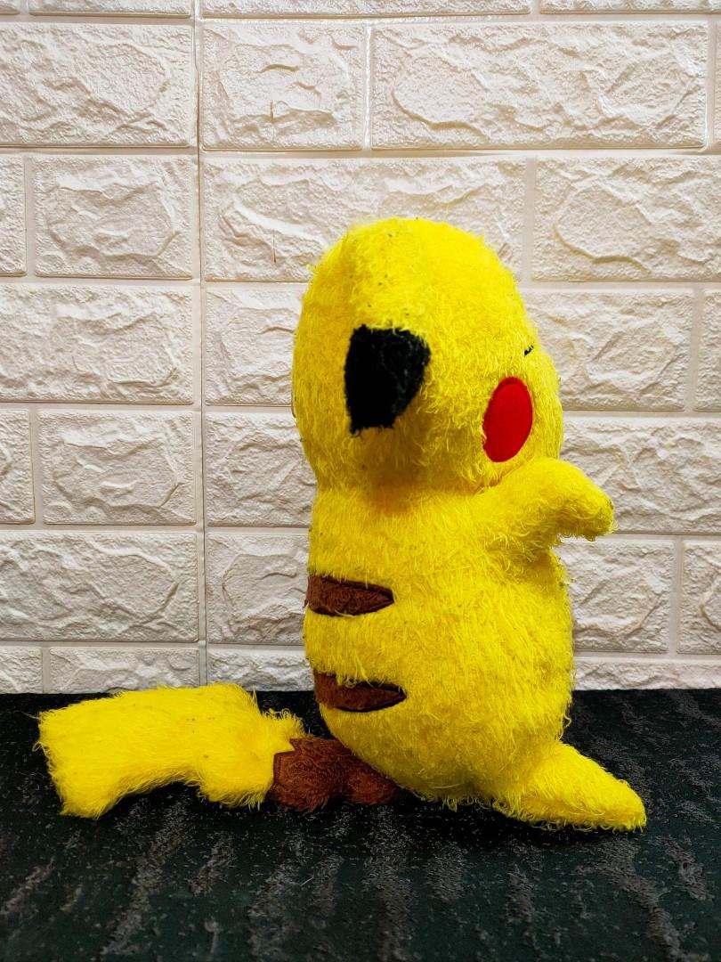 Pokemon Furry Pikachu Stuffed Toy from Japan, Hobbies & Toys, Toys ...