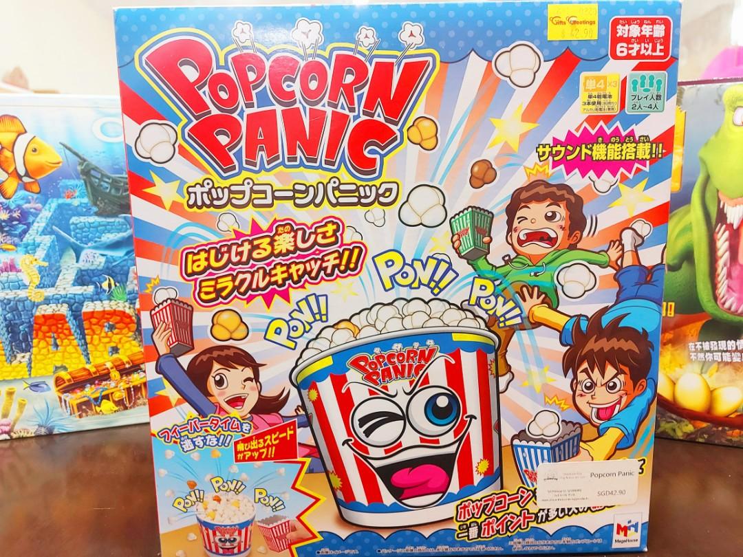 Popcorn Panic, Hobbies & Toys, Toys & Games on Carousell