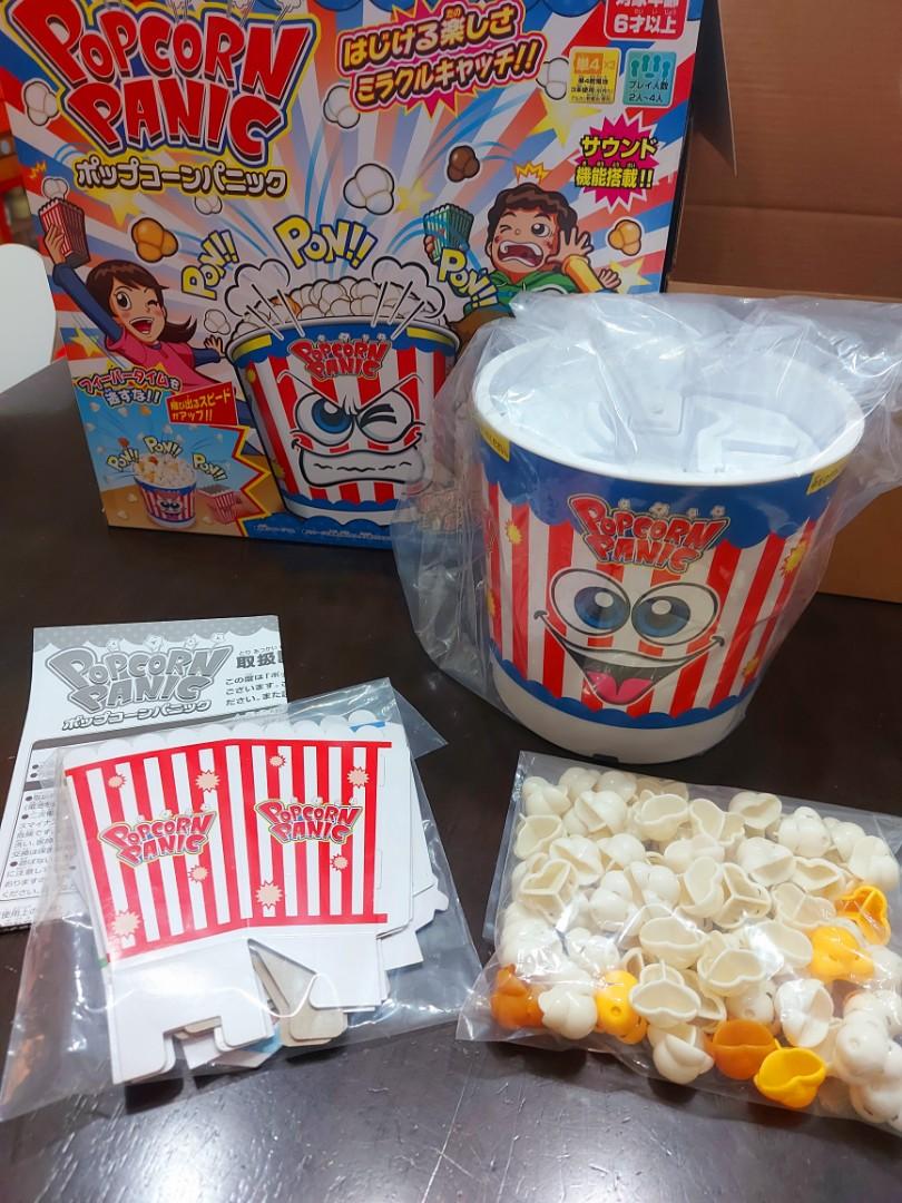Popcorn Panic, Hobbies & Toys, Toys & Games on Carousell